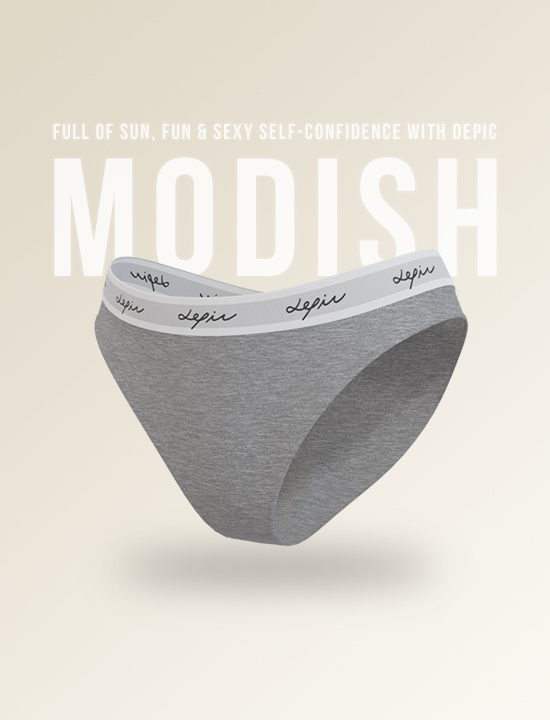 Modish-訂製棉休閒舒適低腰內褲 - dp內衣 貼心為妳｜DEPIC品牌訂製 穿出妳的自信