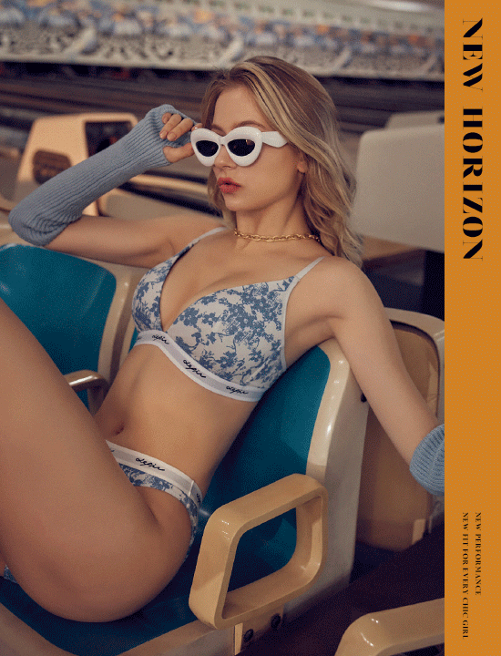 Modish-極致V美胸低脊心無鋼圈訂製棉內衣組 - dp內衣 貼心為妳｜DEPIC品牌訂製 穿出妳的自信