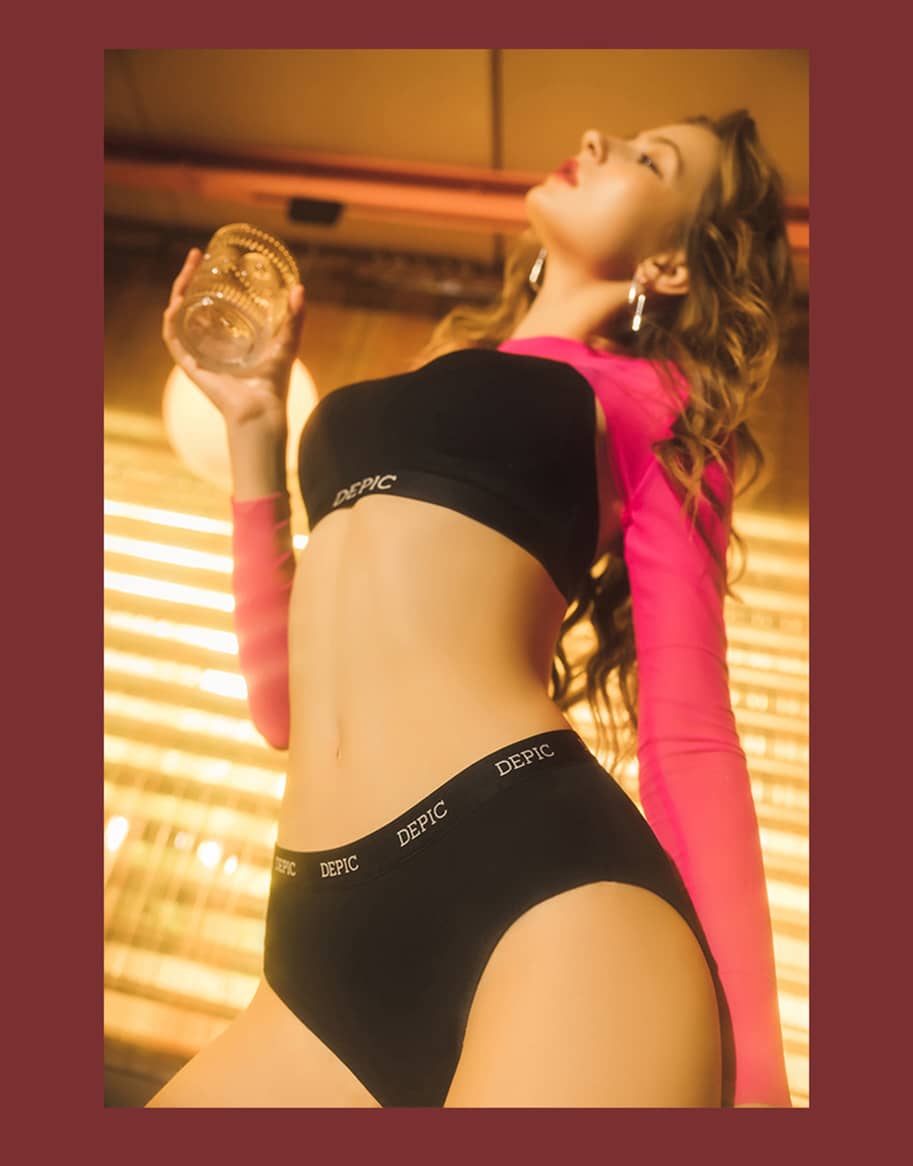 Daily-弧面立體美胸U領無鋼圈訂製棉內衣組 - dp內衣 貼心為妳｜DEPIC品牌訂製 穿出妳的自信