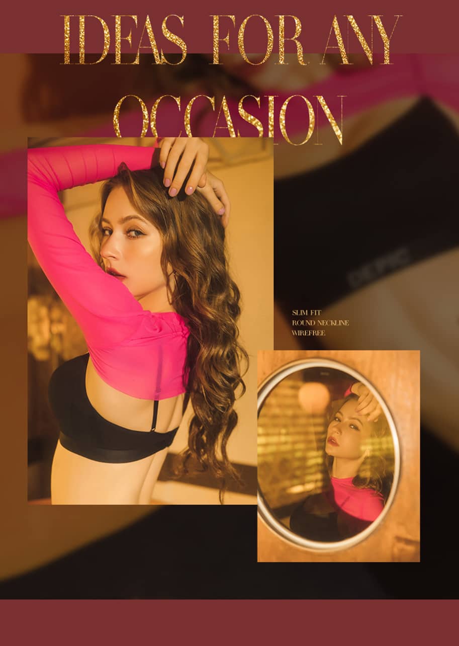 Daily-弧面立體美胸U領無鋼圈訂製棉內衣組 - dp內衣 貼心為妳｜DEPIC品牌訂製 穿出妳的自信