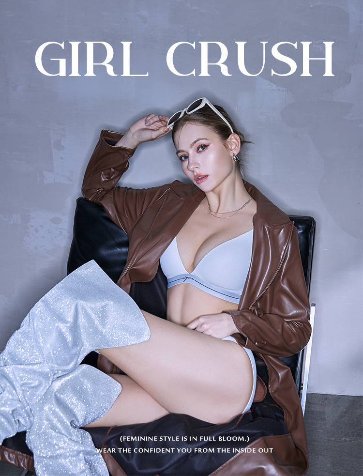 Chilling-深V涼感無鋼圈集中側包零著感內衣組 - dp內衣 貼心為妳｜DEPIC品牌訂製 穿出妳的自信